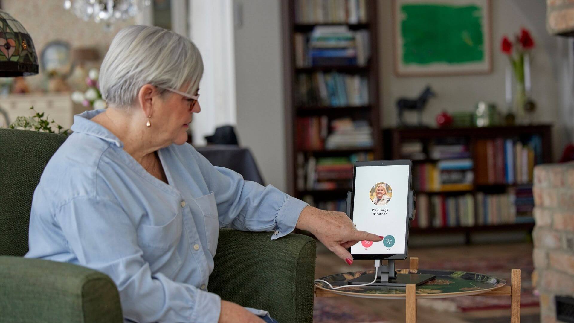 Busenkla videosamtal | Seniorval